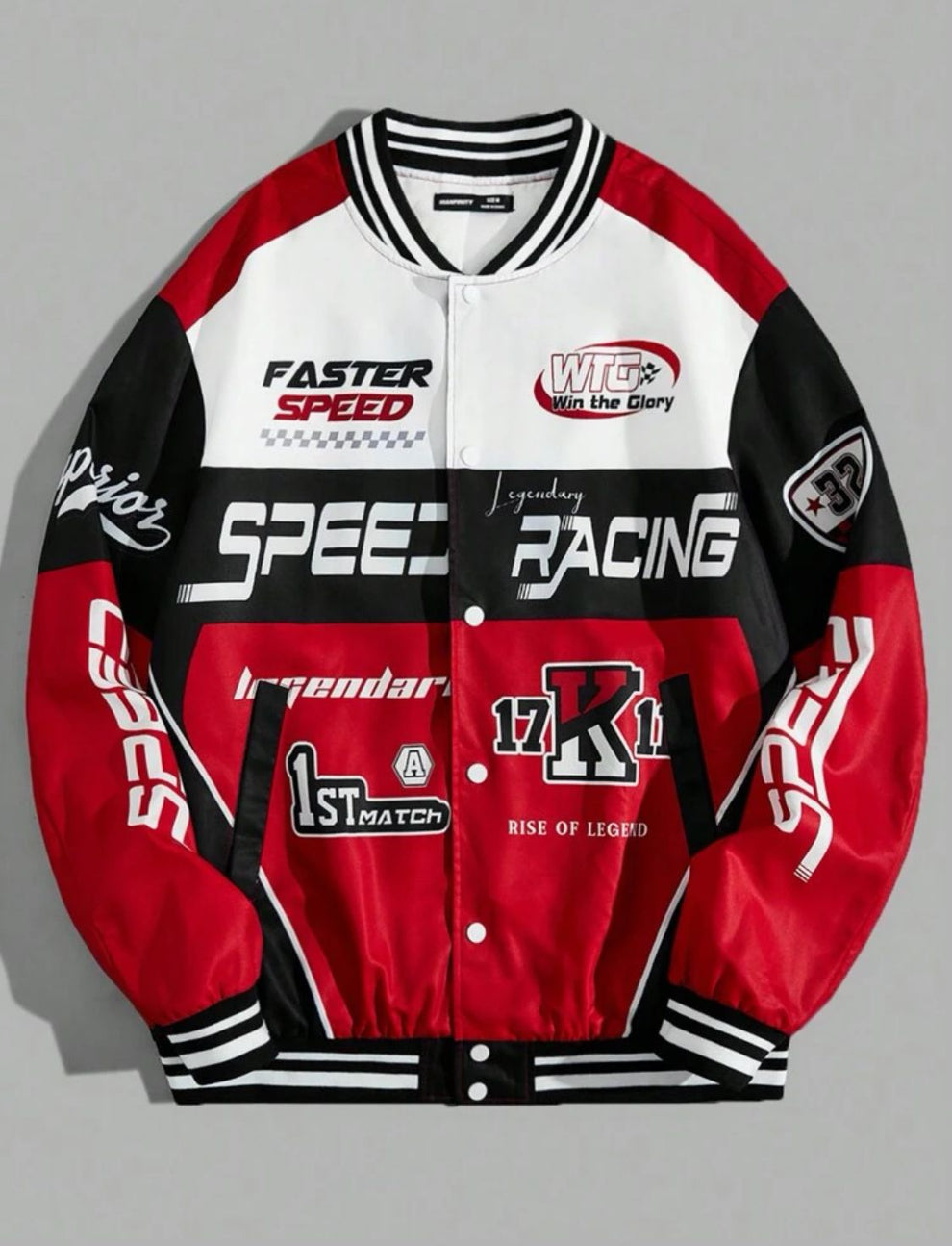 Speed racing jacket – Classy Coture